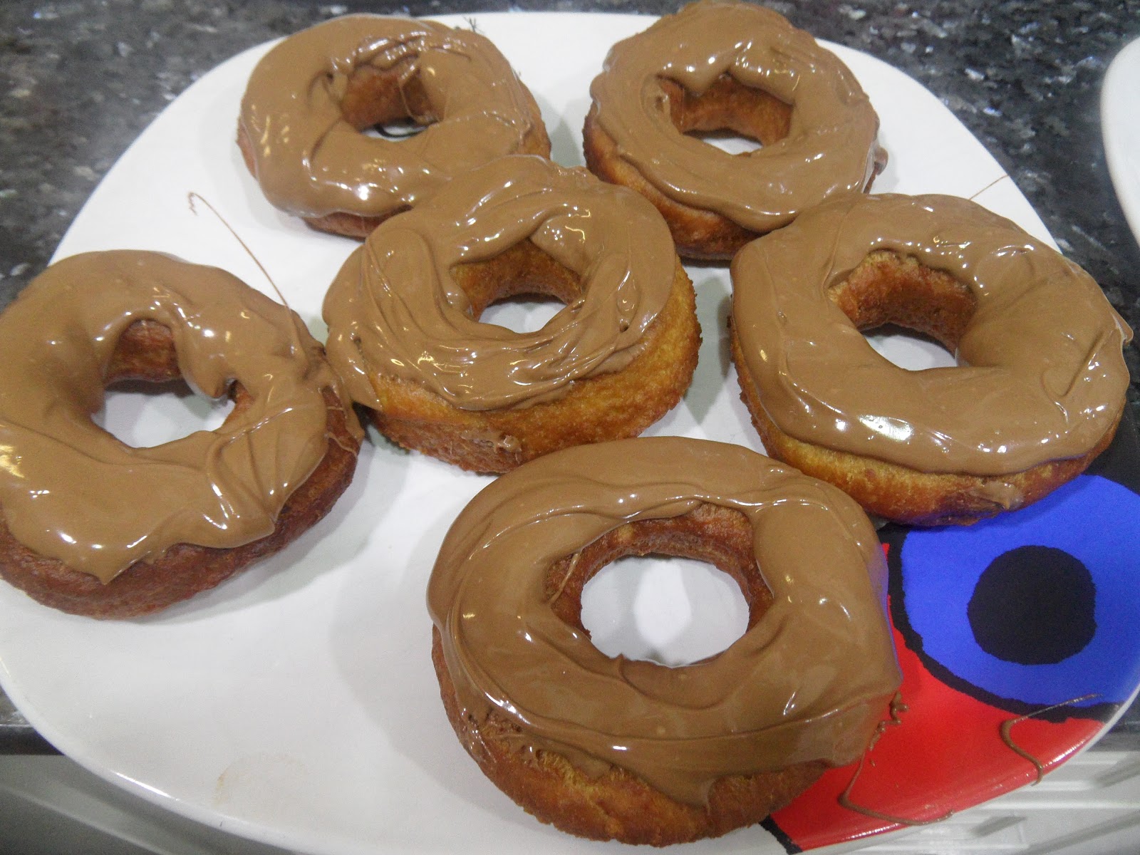 Cocina 3 Generaciones: DONUTS, DE AZÚCAR Y DE CHOCOLATE