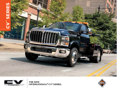 DIECIOCHO RUEDAS: NUEVO INTERNATIONAL CV … EL PEQUEÑO DE NAVISTAR ...