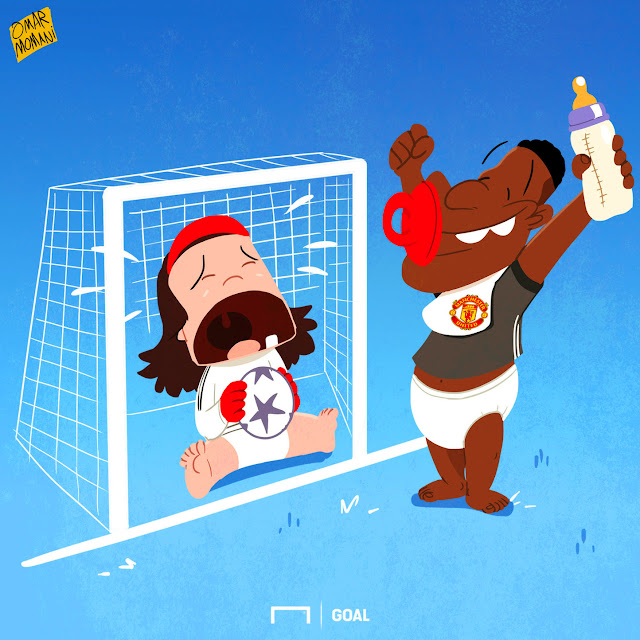 Omar Momani cartoons: Marcus Rashford