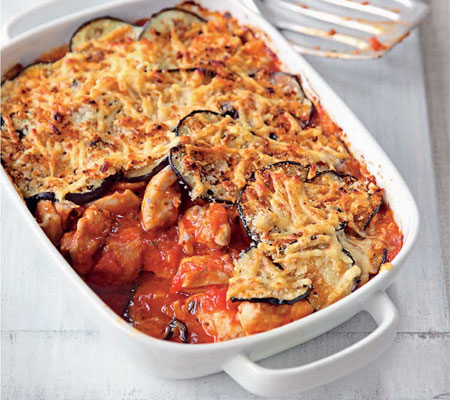 chicken and aubergine bake recipe -Taste USA