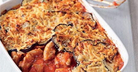 chicken and aubergine bake recipe -Taste USA