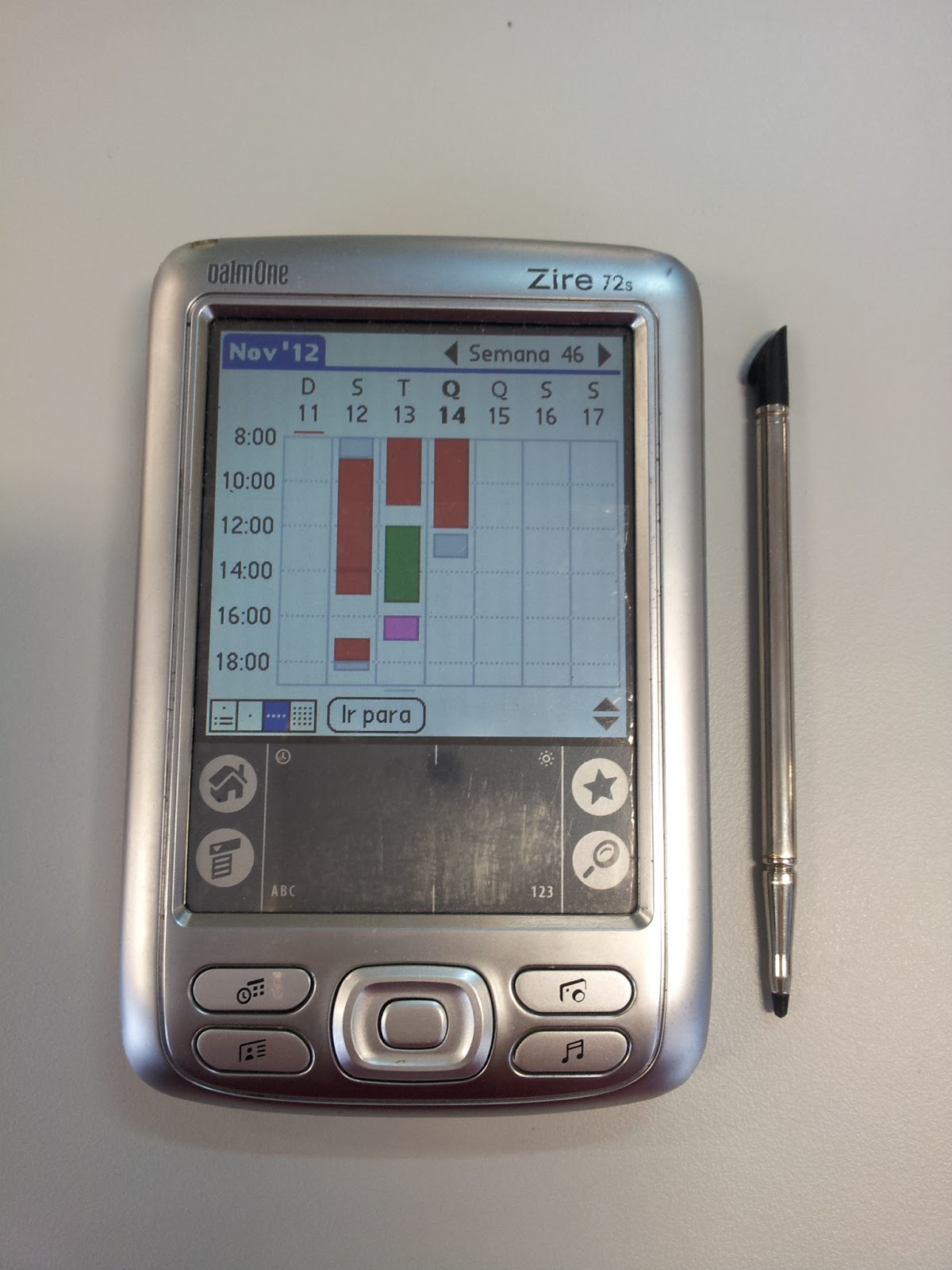 Palm Zire 72 - como um gadget antigo ainda pode ser útil - parte 1 ...