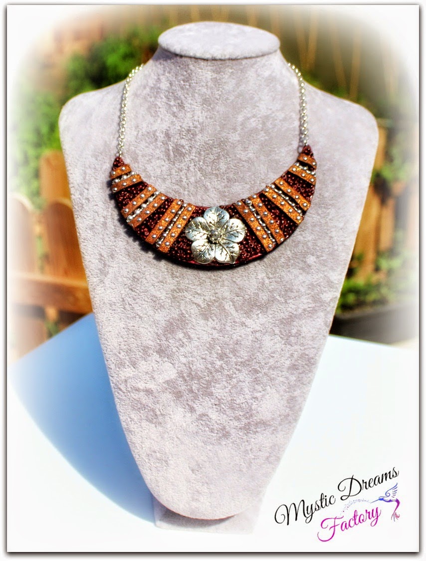 Mystic Dreams Factory: Collar babero (Modelo Nº2)