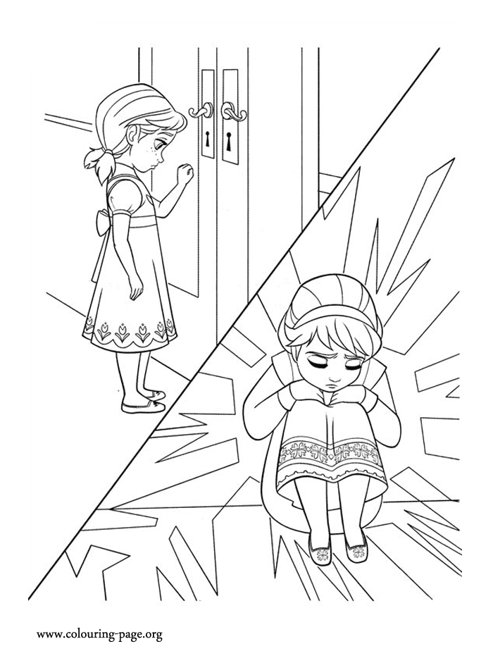 Frozen: Imágenes de Ana para Colorear, para Imprimir Gratis. - Ideas y ...