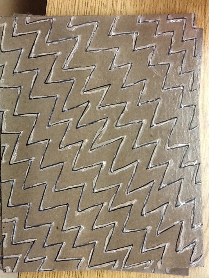 Art With Mr. E: ?Homemade Texture Plates?