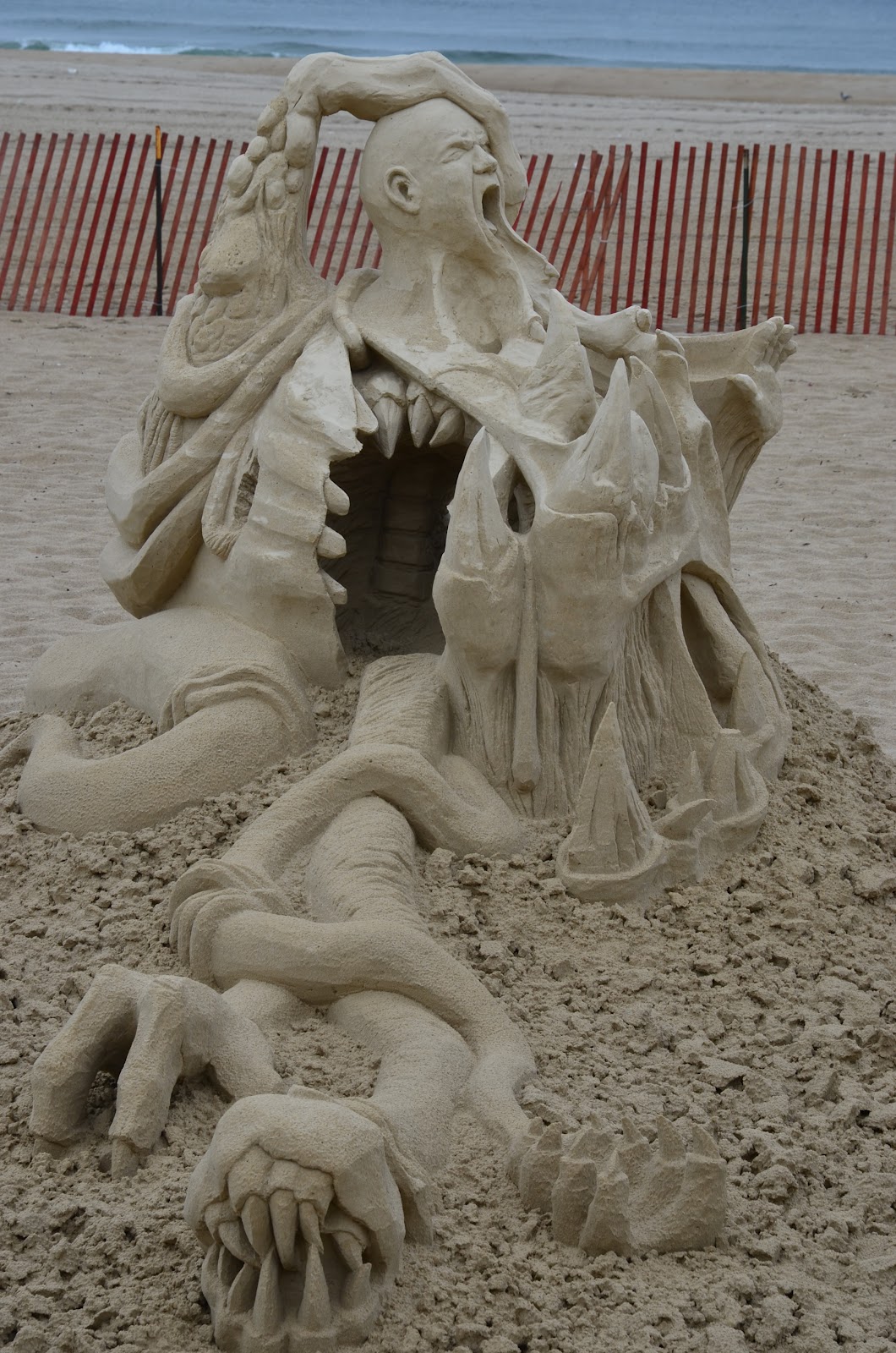 Collins Gifts: 12th Annual Hampton Beach Master Sand Sculpting