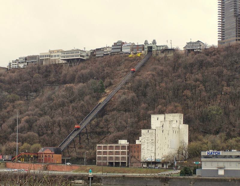 The Duquesne Incline | The oldest funicular of USA | Never Ever Seen Before