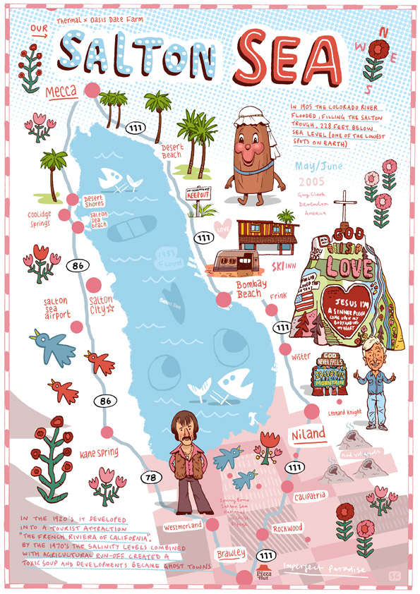 GarrettLife: Salton Sea Map