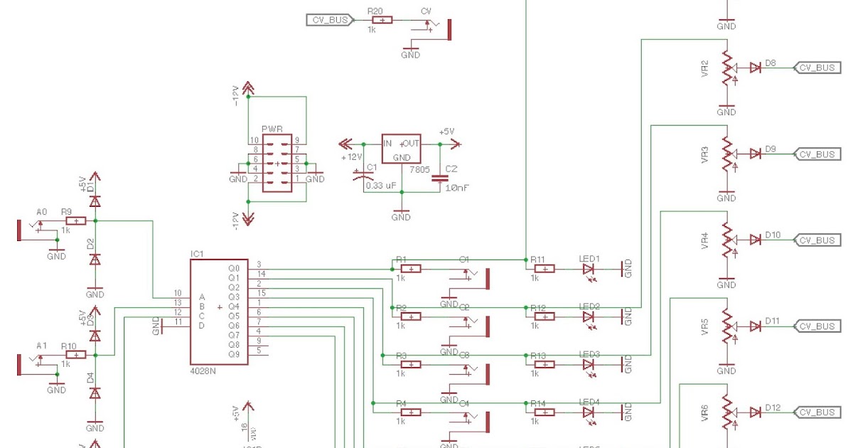 little-scale: 4028 Binary Addressable Sequencer Module