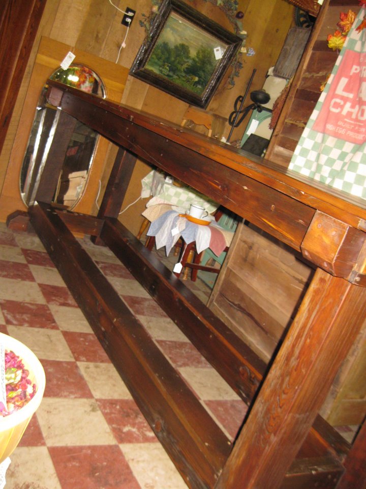 Hotger Cornerstone Country Store: Beths work of art....farmhouse table ...