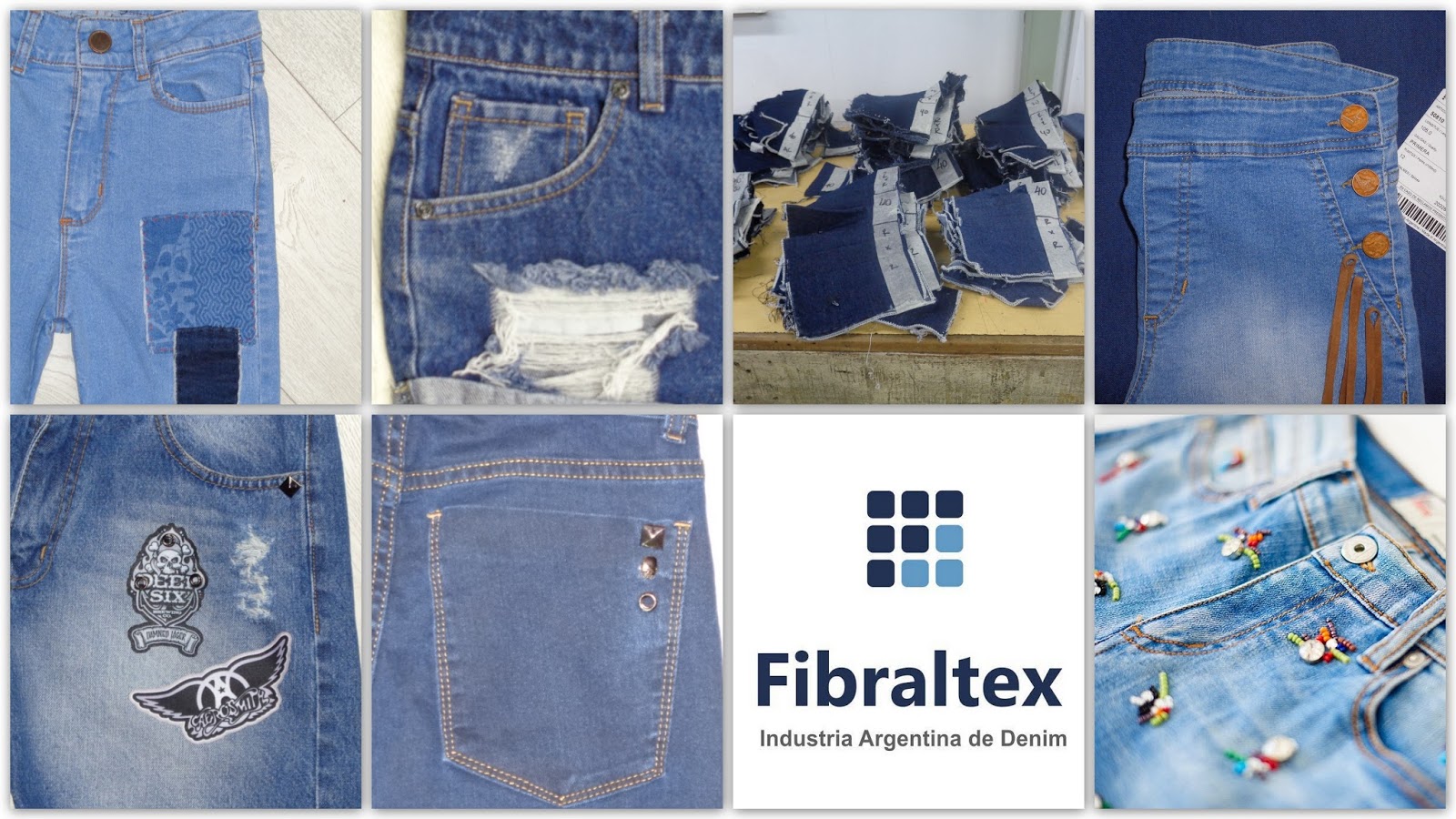 FIBRALTEX: Tejidos Denim y Looks 2017