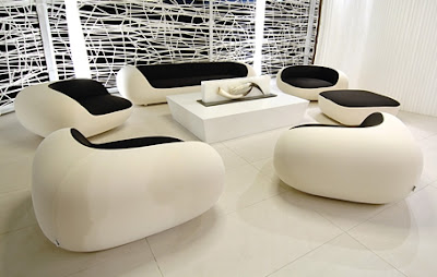 Modern design sofa set