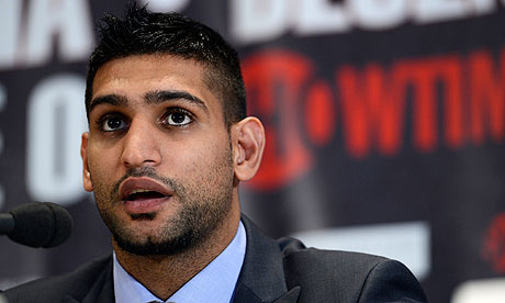 Amir Khan promises to comeback stronger on December 15 – British Boxing ...