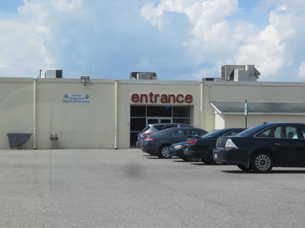 Sky City: Retail History: Southgate Mall: Elizabeth City, NC