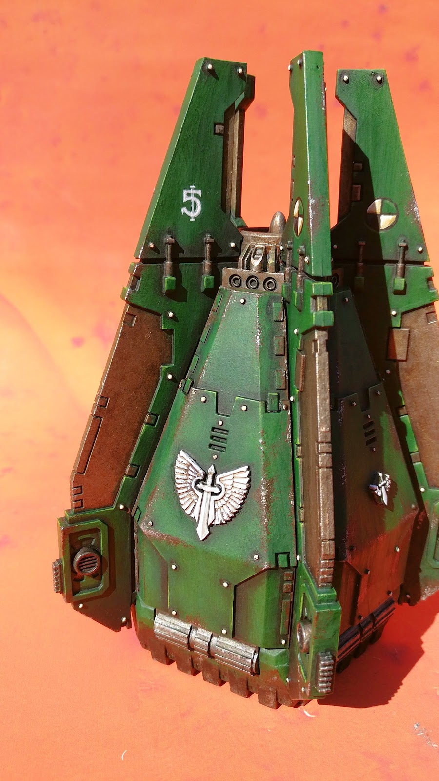 Confessions of a 40k addict: Dark Angels - Drop Pod[s], TO DONE!