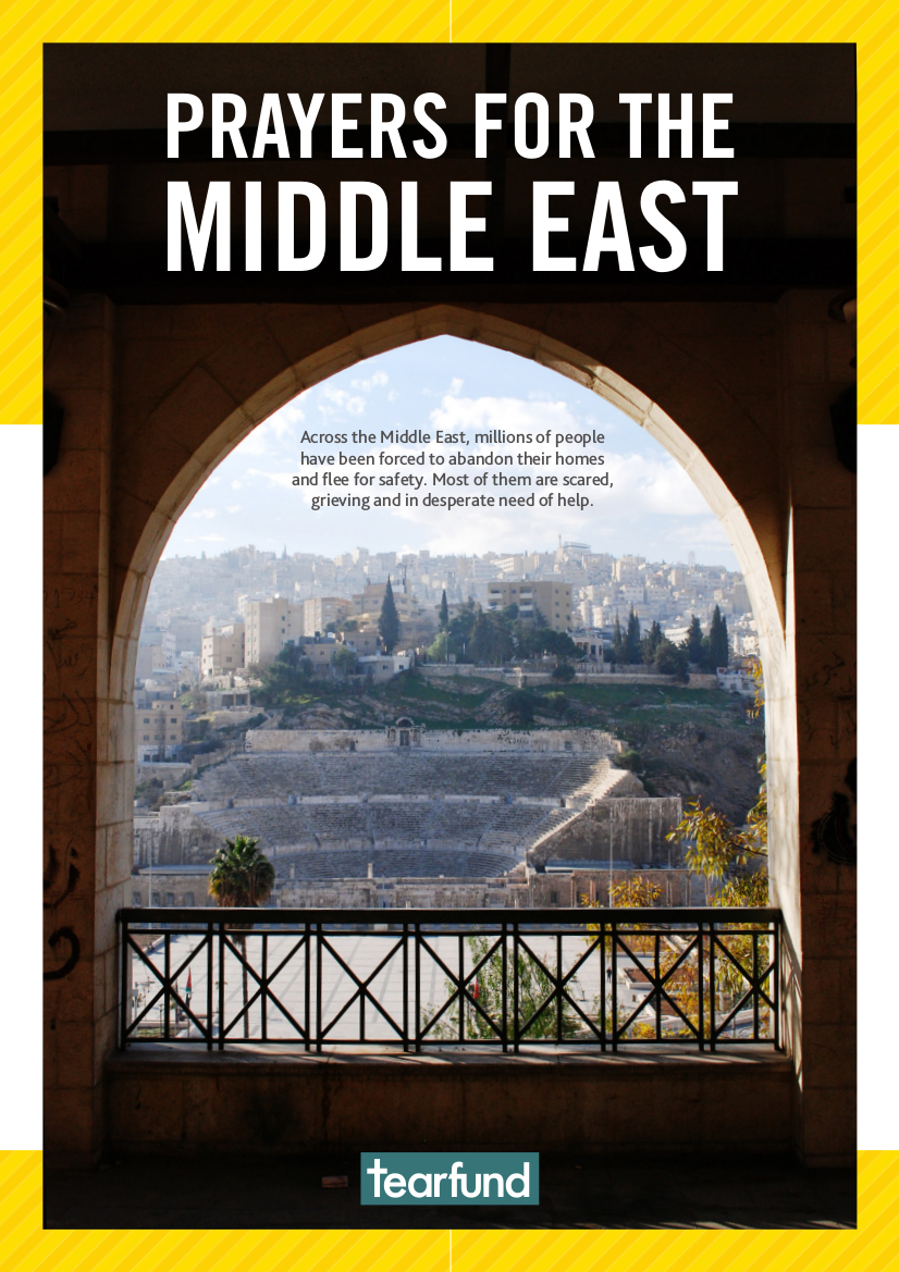 In Touch: Tearfund Middle East Prayer Resources