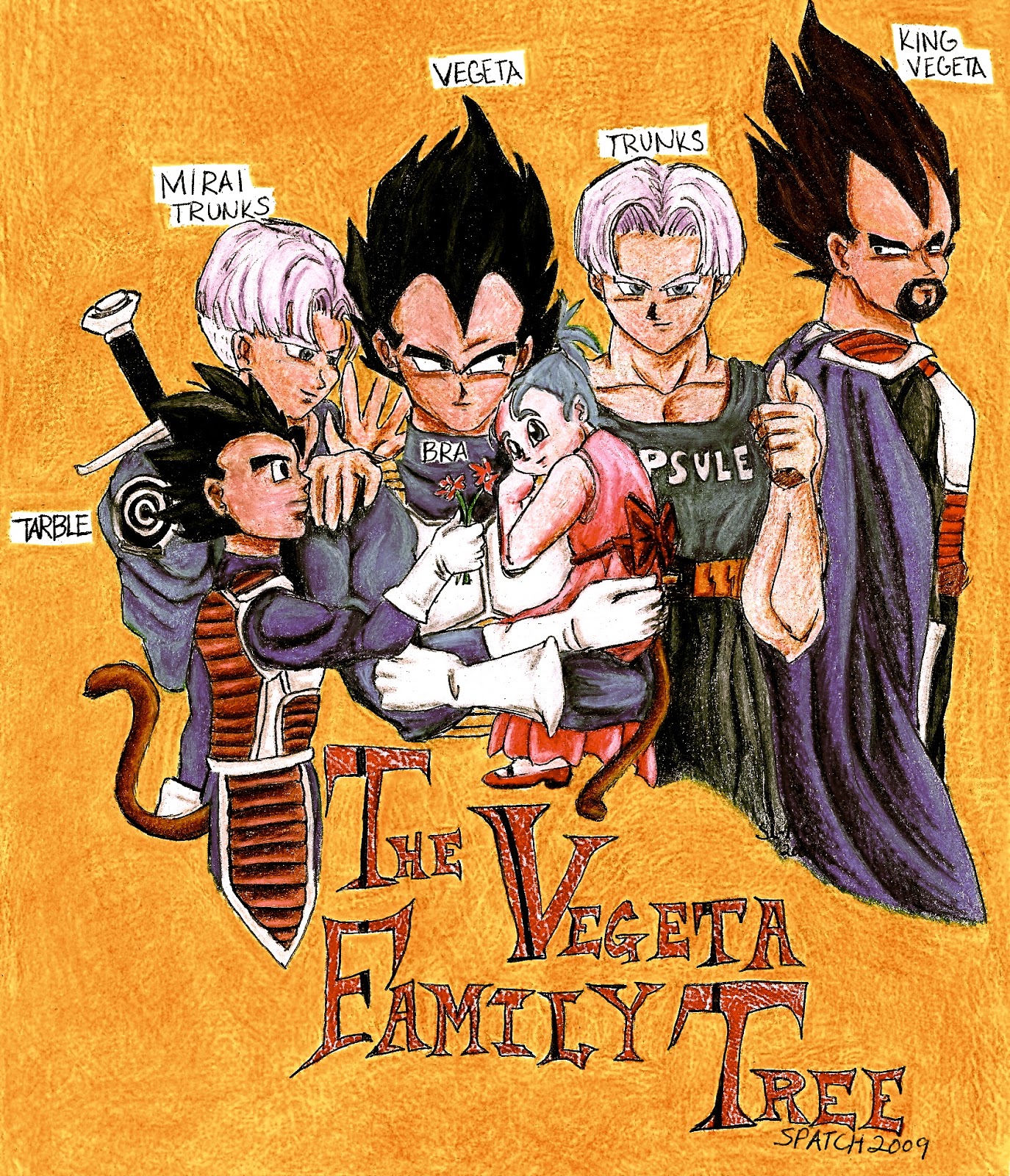 Biografia Vegeta E O Principe Da