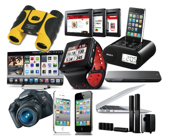 Consumo de productos electrónicos : APARATOS ELECTRÓNICOS QUE MAS SE ...