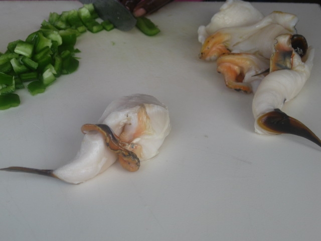 Fatback and Foie Gras: Conch Salad Recipe