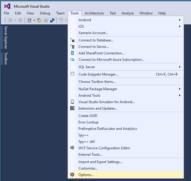 Jan David Narkiewicz (Developer): Visual Studio 2015: Displaying Line ...