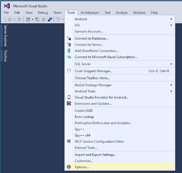 Jan David Narkiewicz (Developer): Visual Studio 2015: Displaying Line ... Jan David Narkiewicz (Developer): Visual Studio 2015: Displaying Line ...