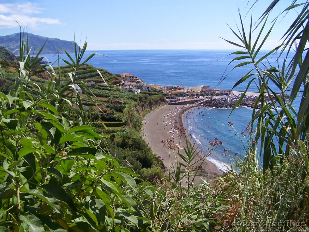FLAVIUS ATLANTIKUS: Trilho da Praia da Amora - Ponta Garça (Vila Franca ...