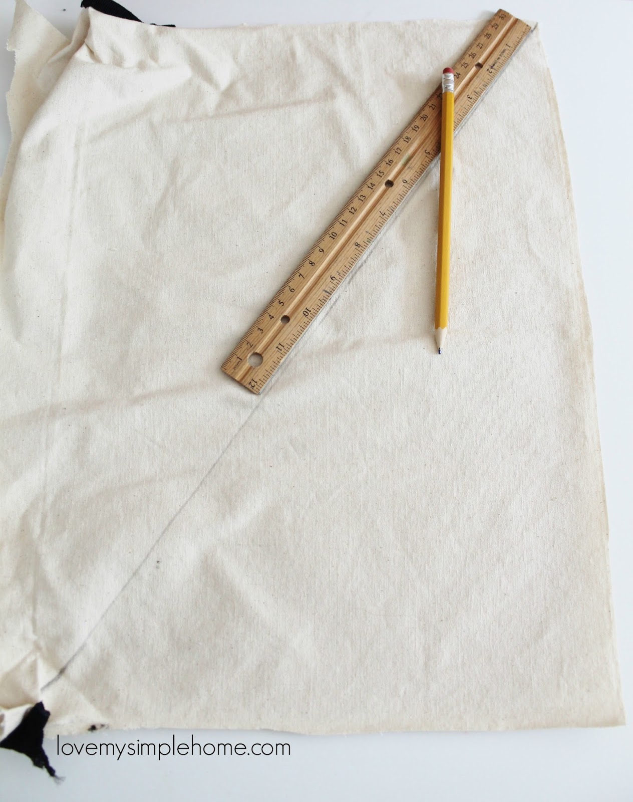 Canvas Driftwood Sailboat | love my simple home