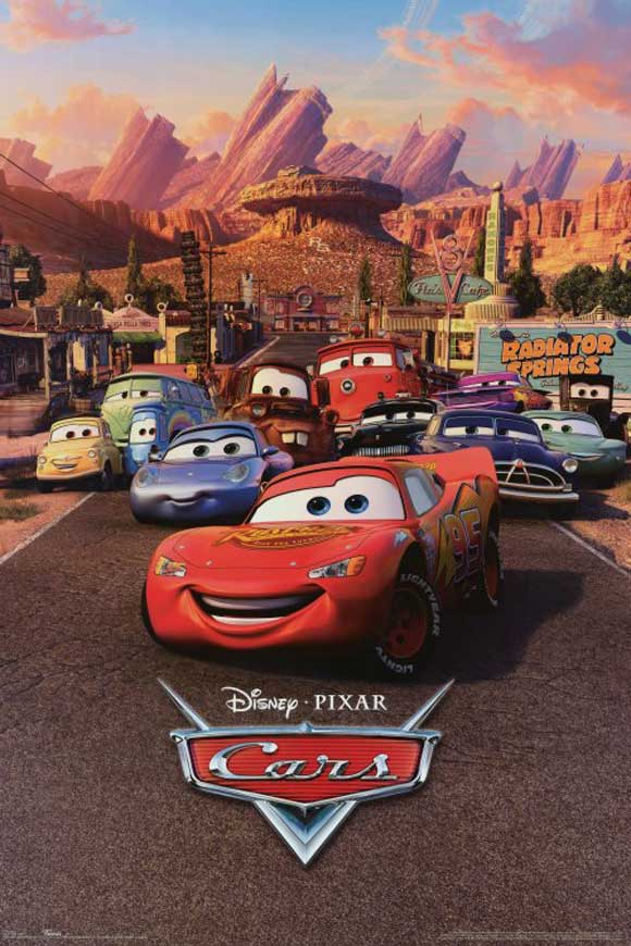 Car of Cars: Cars the movie