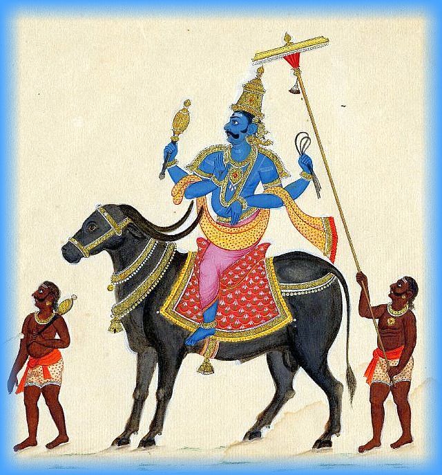 Story of Yama Lingam—the Lord of Death - ARUNACHALA GRACE