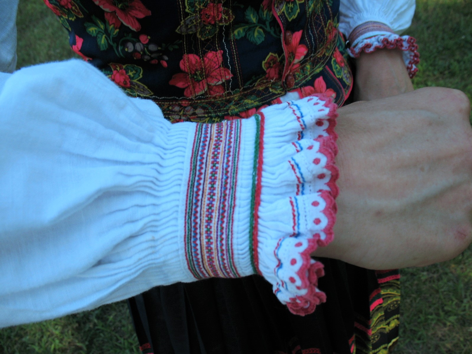 FolkCostume&Embroidery: Overview of the costumes of the Lemkos / Rusyns ...