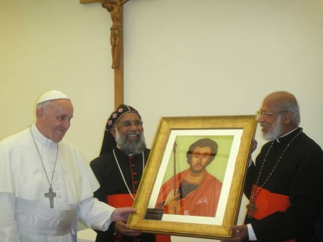SANTHOME PASTORAL CENTRE, ROME: MAJOR ARCHBISHOP CARDINAL MAR GEORGE ...