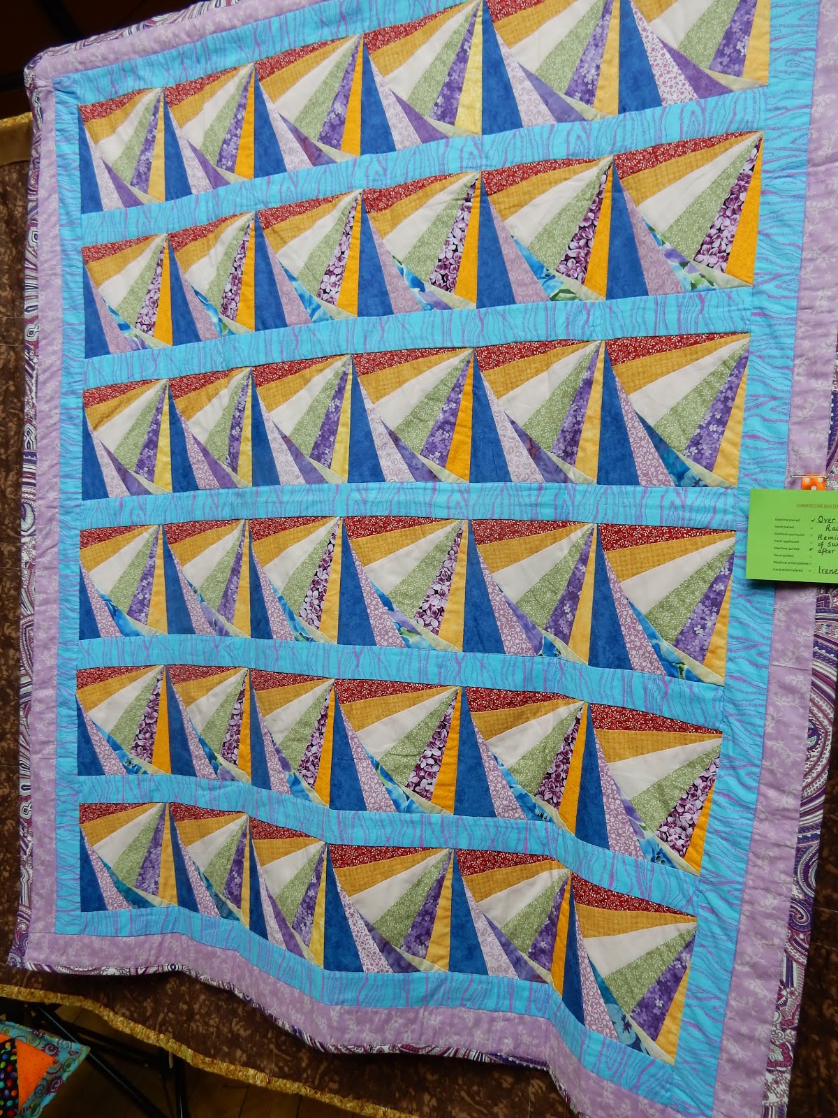 Quilt Cornerstone: Cornerstone Quilters Exhibition 2017