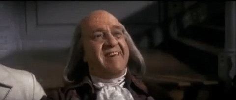 It's a Palindrome.: Your first year, post-grad. As told by the movie 1776