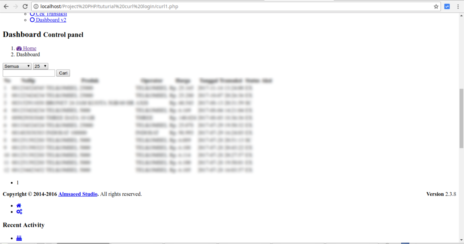 Cara Login Otomatis dengan Menggunakan Curl PHP | WeBaik