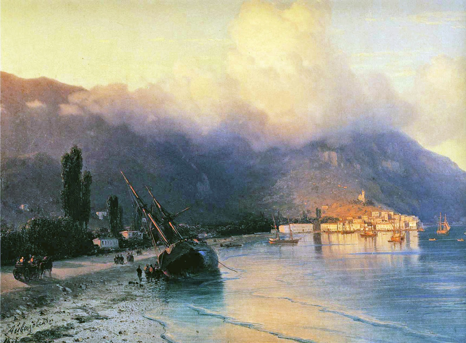 The Glory of Russian Painting: Ivan Aivazovsky, ctd