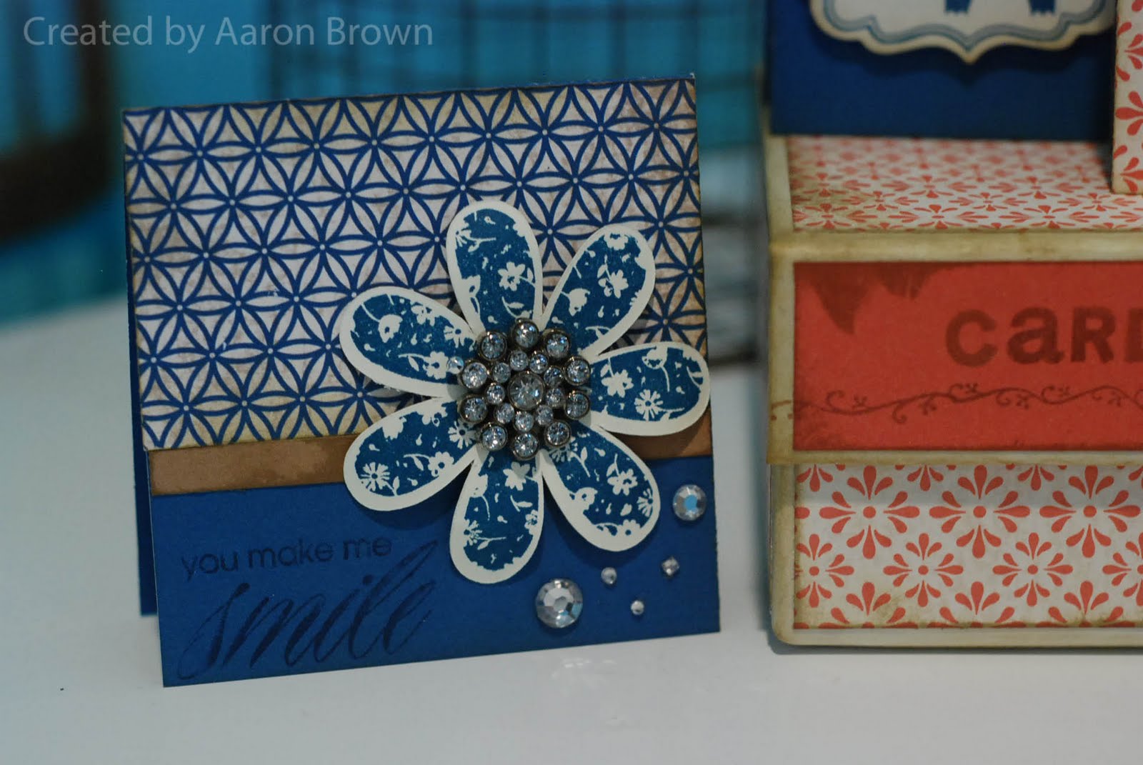 Booth #32: Elemental Card box & 3x3 cards Class