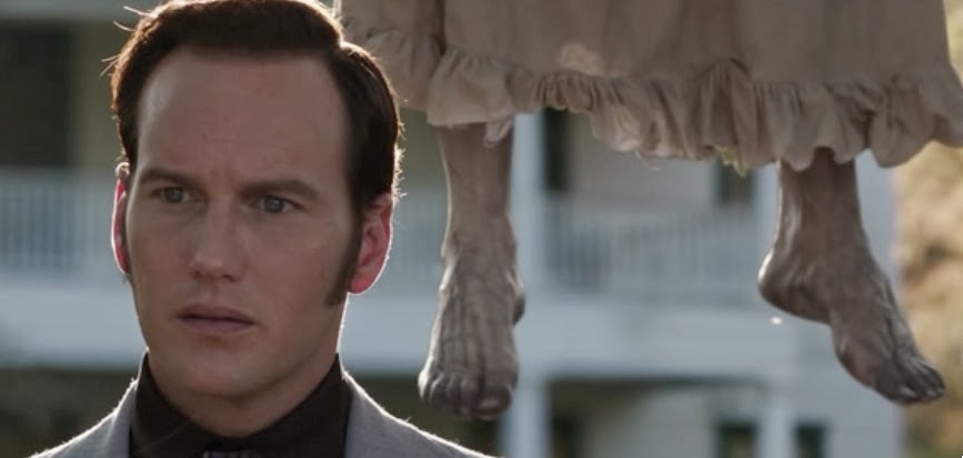 The Conjuring Ghost On Dresser