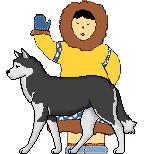 GIF ANIMADOS... : GIF ANIMADOS TRANSPARENTES DE ESQUIMALES Nº 2