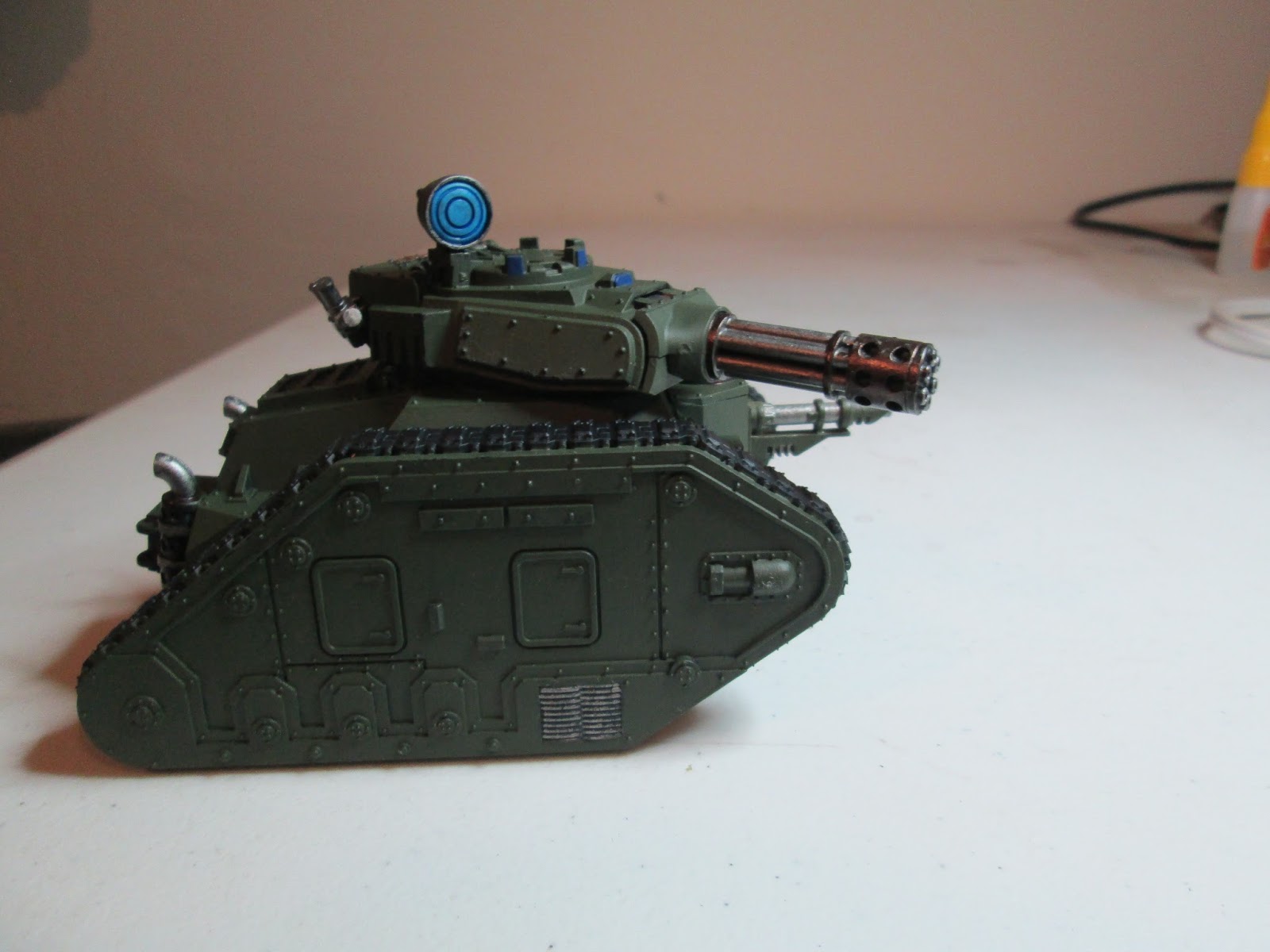 Cadia's Creed: Warhammer 40k and the Imperial Guard: Hobby Post ...