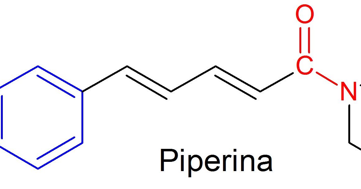 Rolou aquela Química: Você sabe o que é Piperina?