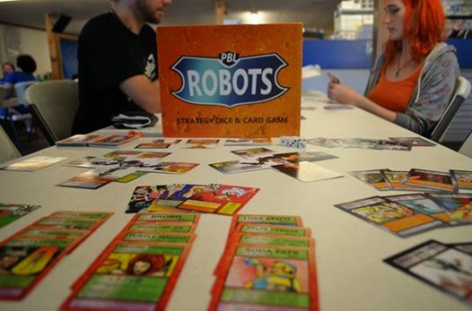 Bearded Bunny Blog: ROBOT CARD GAME Kickstarter!