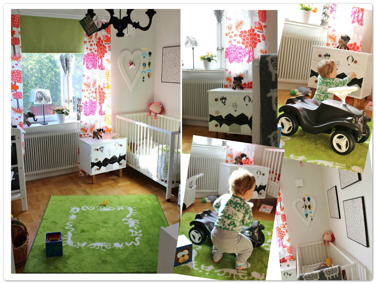 - med barnasinne & känsla för stil: Nu på bild- Projekt lekrum!