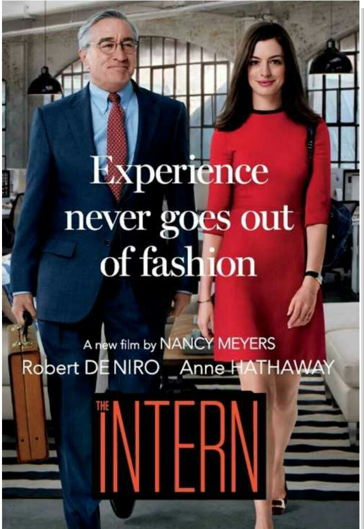 Novy Astria's blog: 8 Pelajaran Dari Film The Intern Untuk Para Profesional