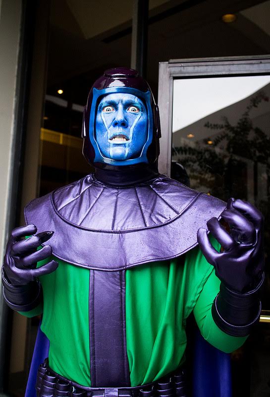 JIMSMASH ! ! !: TUESDAY COSPLAY: KANG THE CONQUEROR