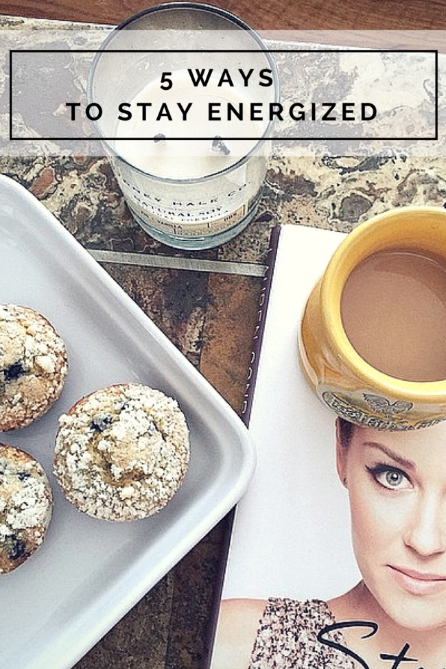 Sisters Marie: 5 Ways to Stay Energized