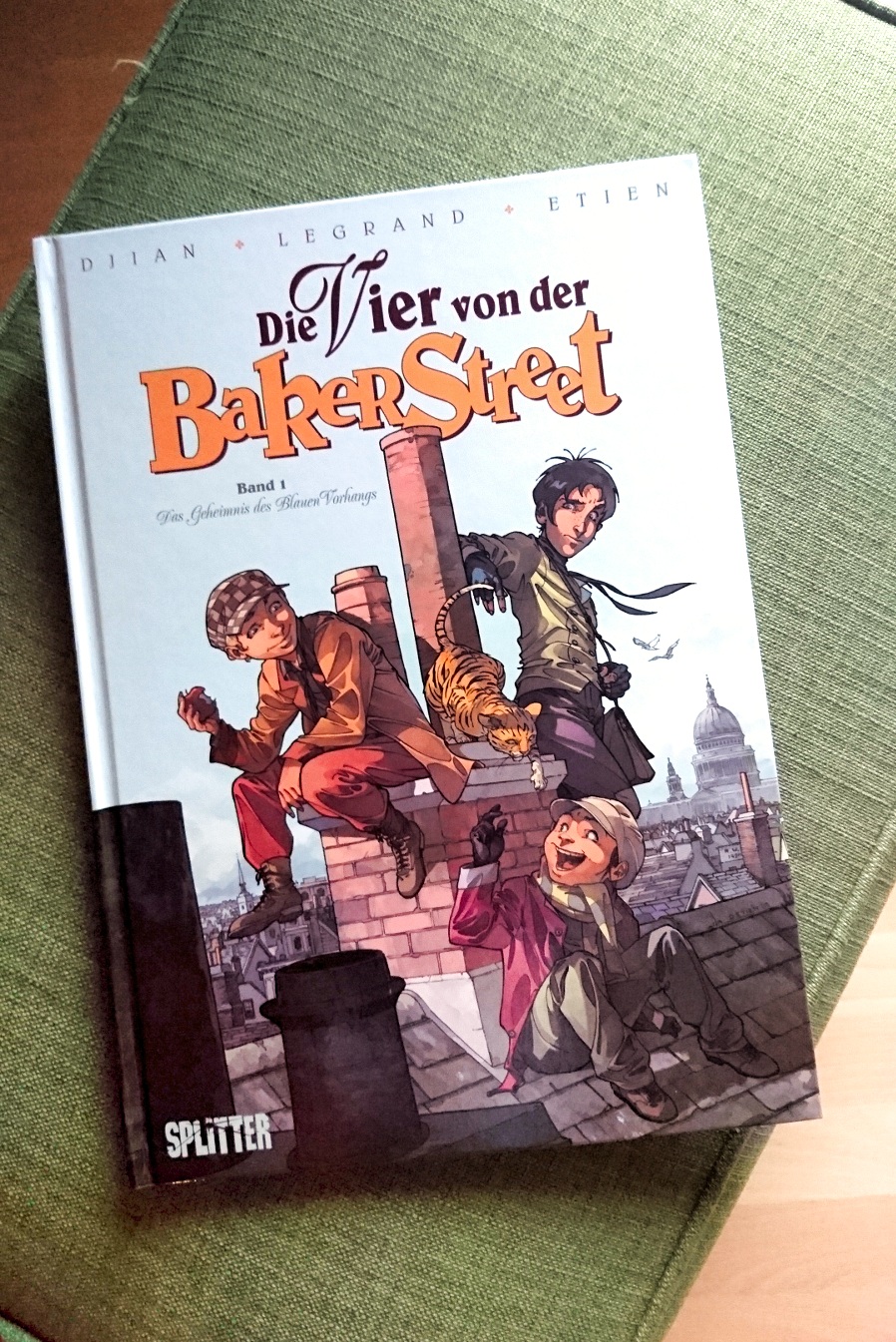 Key to Baker Street: Rezension: Die Vier von der Baker Street (Comicreihe)
