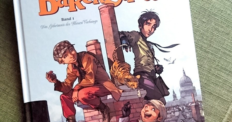 Key to Baker Street: Rezension: Die Vier von der Baker Street (Comicreihe)