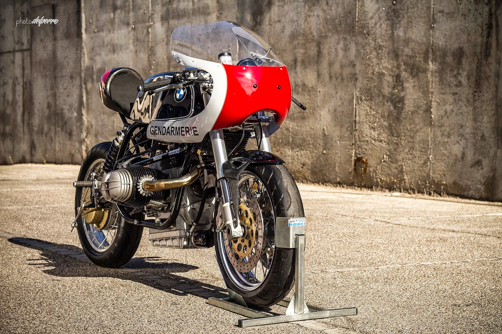 BMW R90 от Radical Ducati | Cafe Racer Club