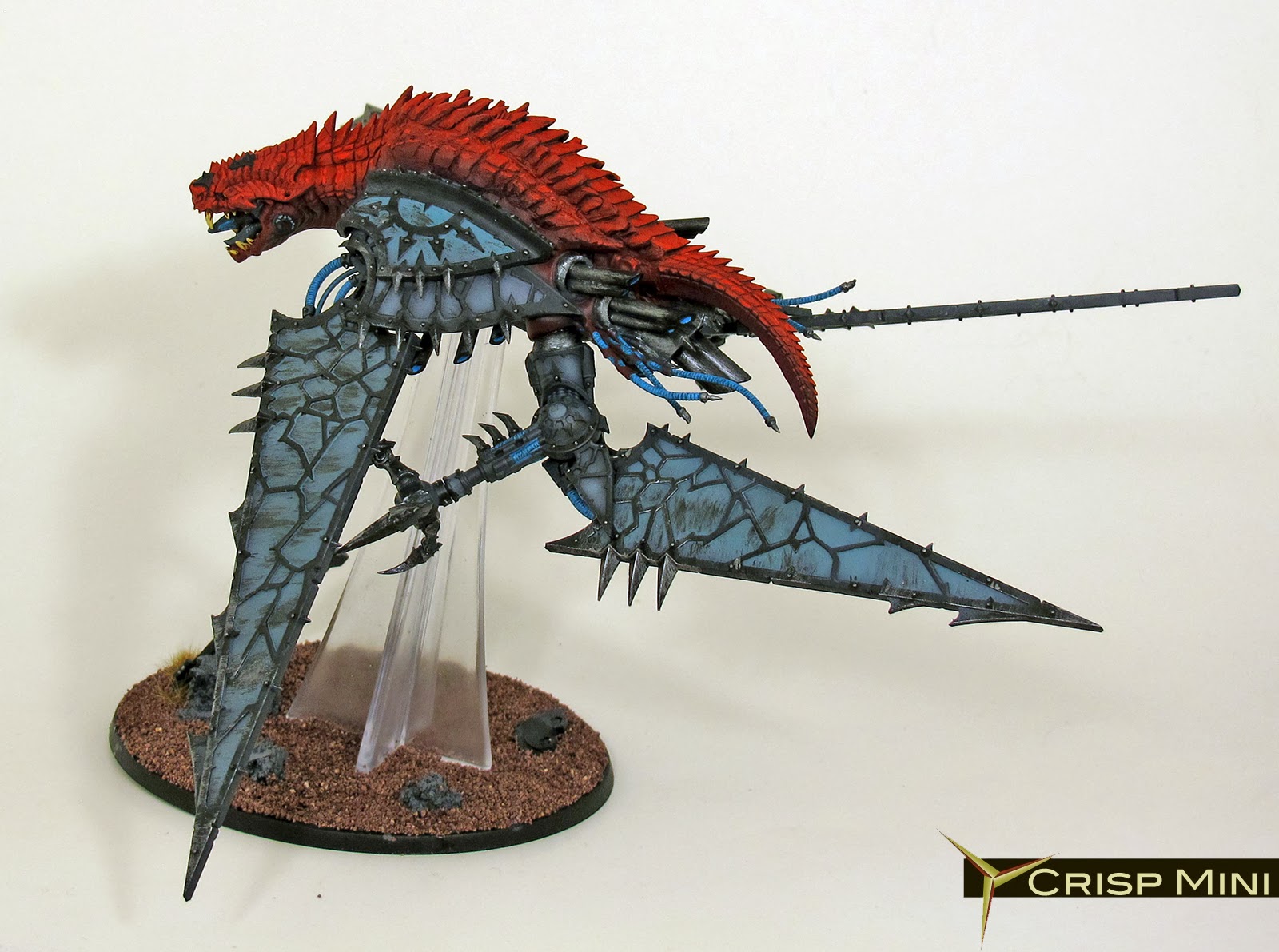 Crisp Mini: Heldrake conversion