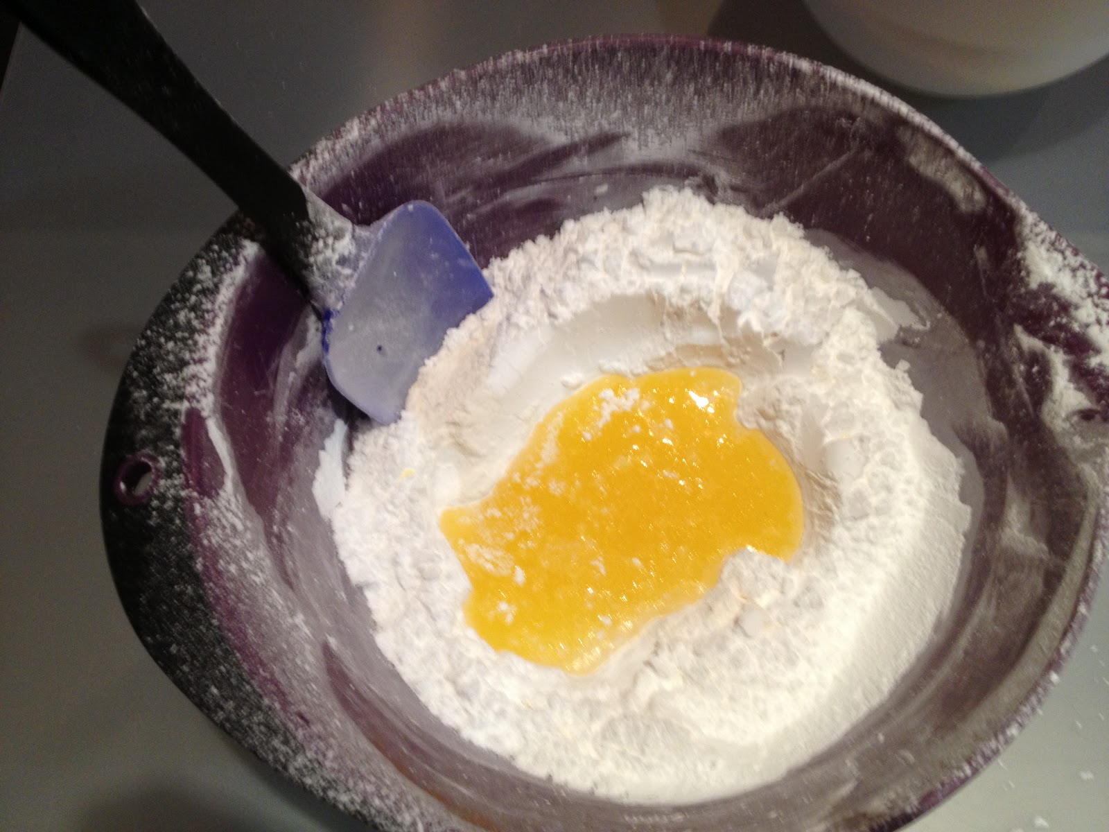 Paso a paso de fondant extendido o masa americana